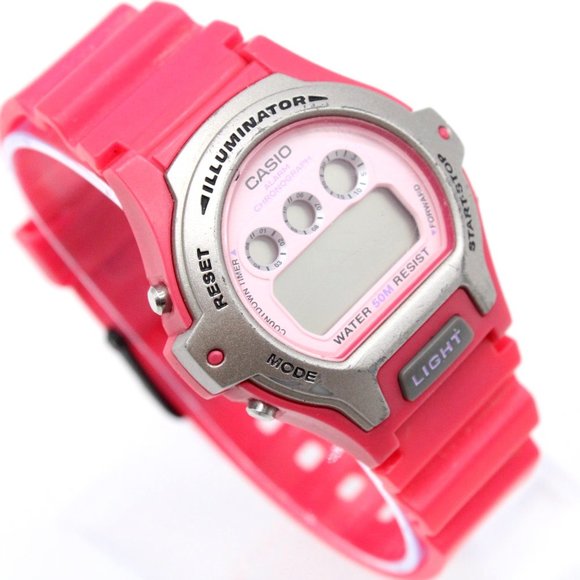 Casio | Accessories | Vintage Casio Watch Womens Silver Tone Stainless ...